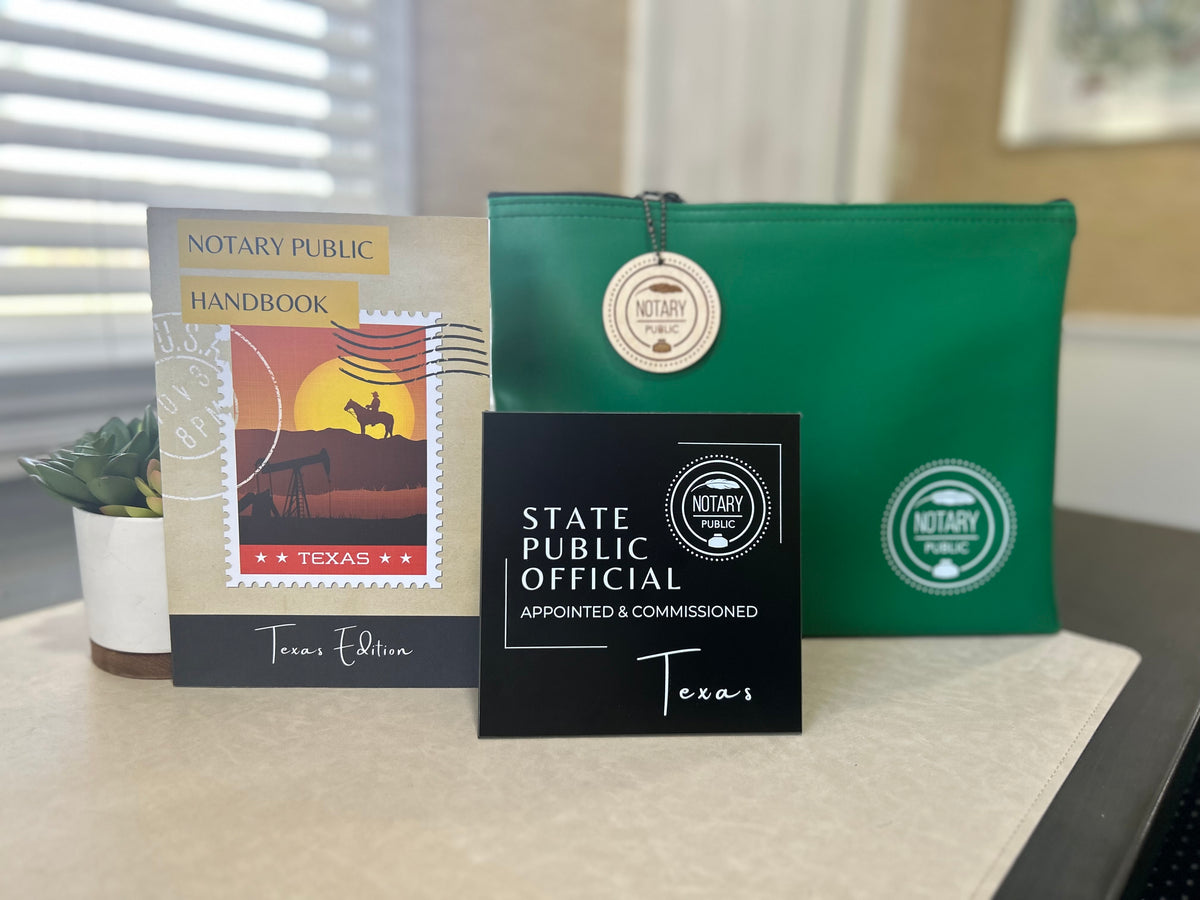 Texas Signature Kit – The Dotted Line Shop