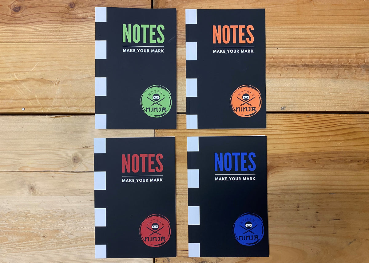 Notary Ninja Notes – The Dotted Line Shop