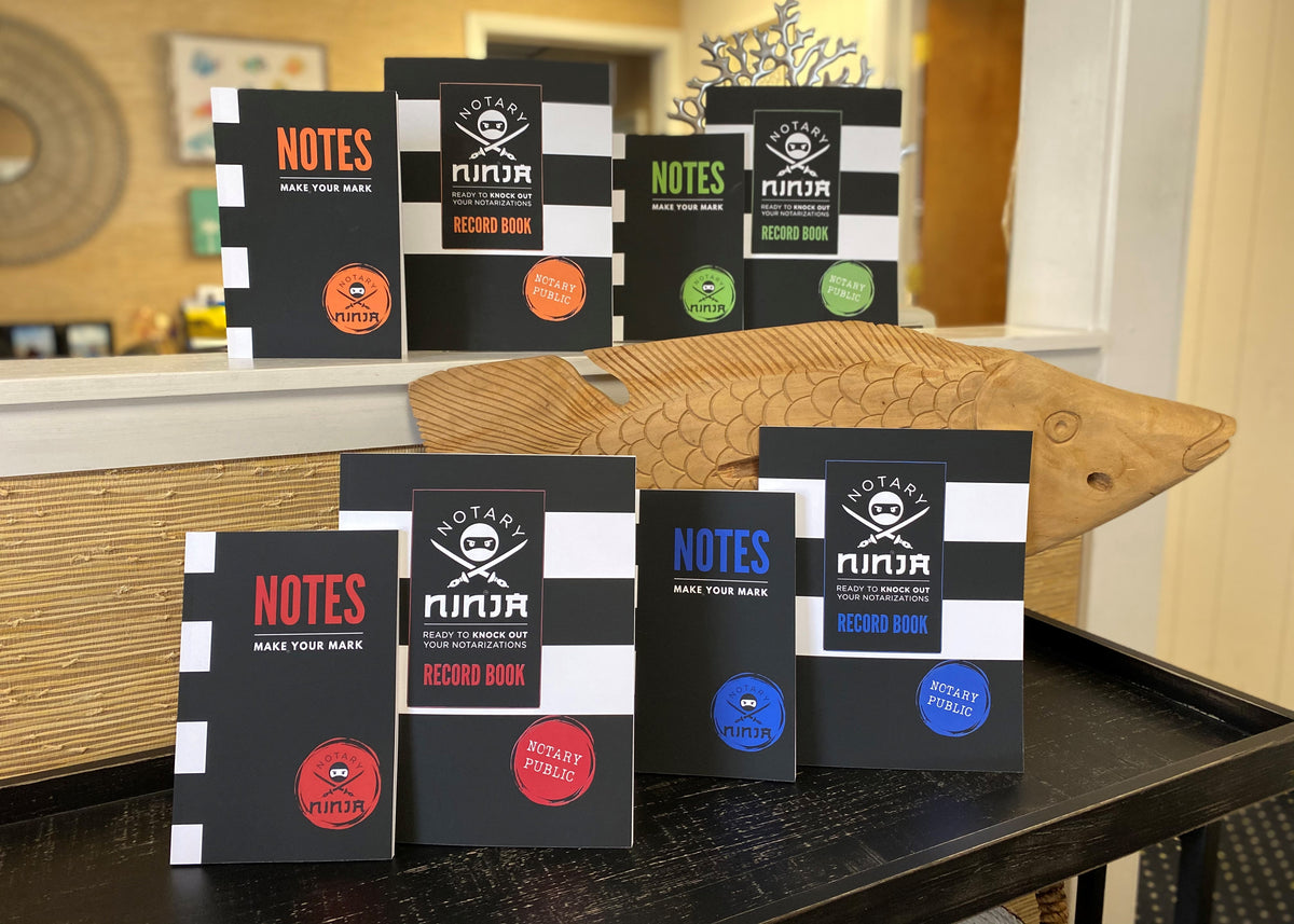 Notary Ninja Bundle – The Dotted Line Shop