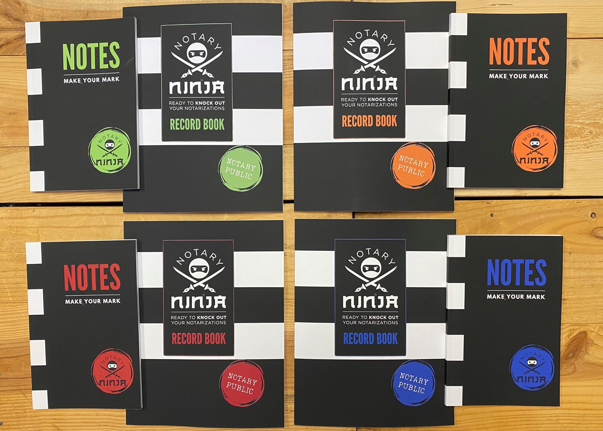 Notary Ninja Bundle – The Dotted Line Shop